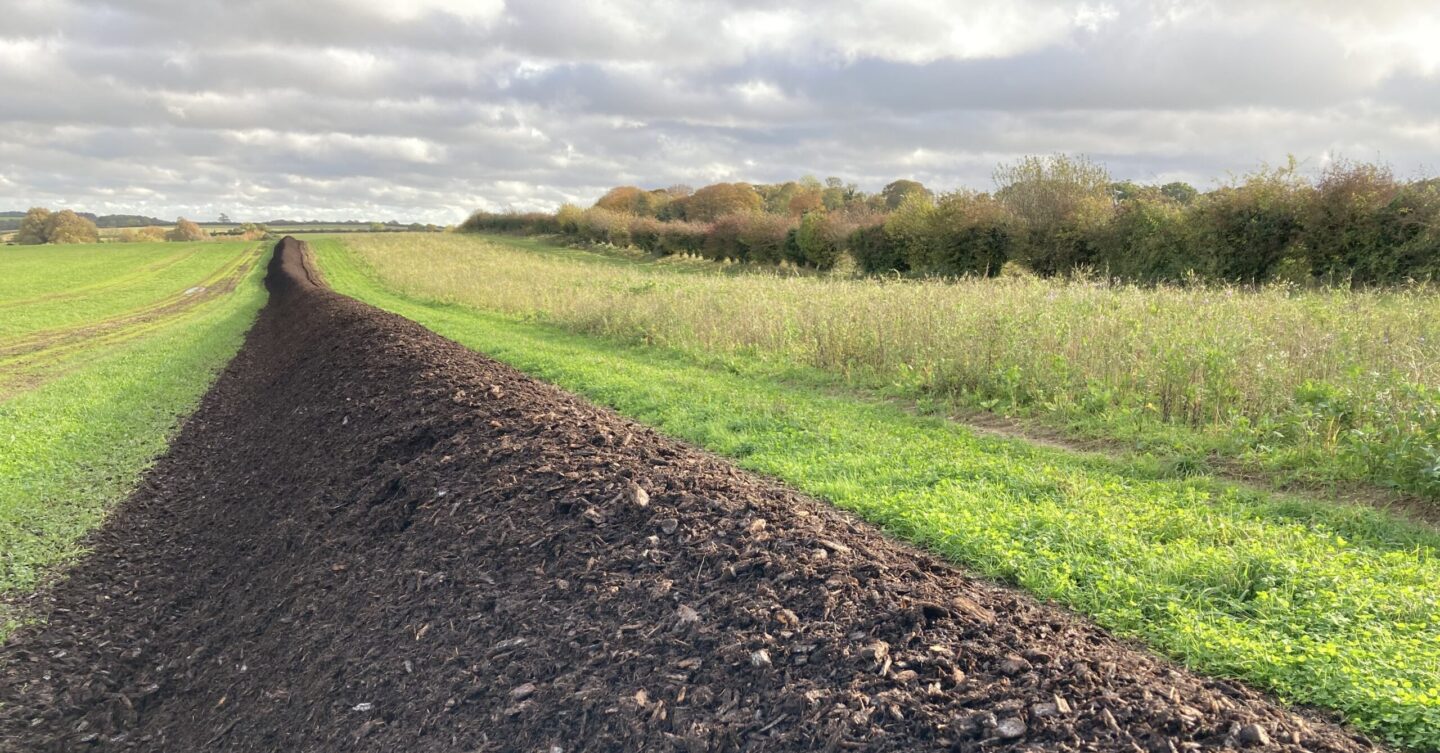 The power of compost - Wild Ken Hill